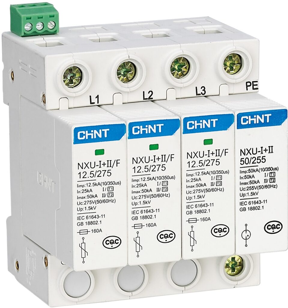 NXU-1/2/F-3PN - Chint Europe (UK) Ltd