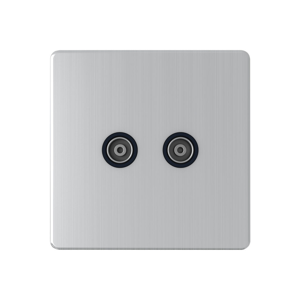 TV & Satellite Sockets – CHINT Shield