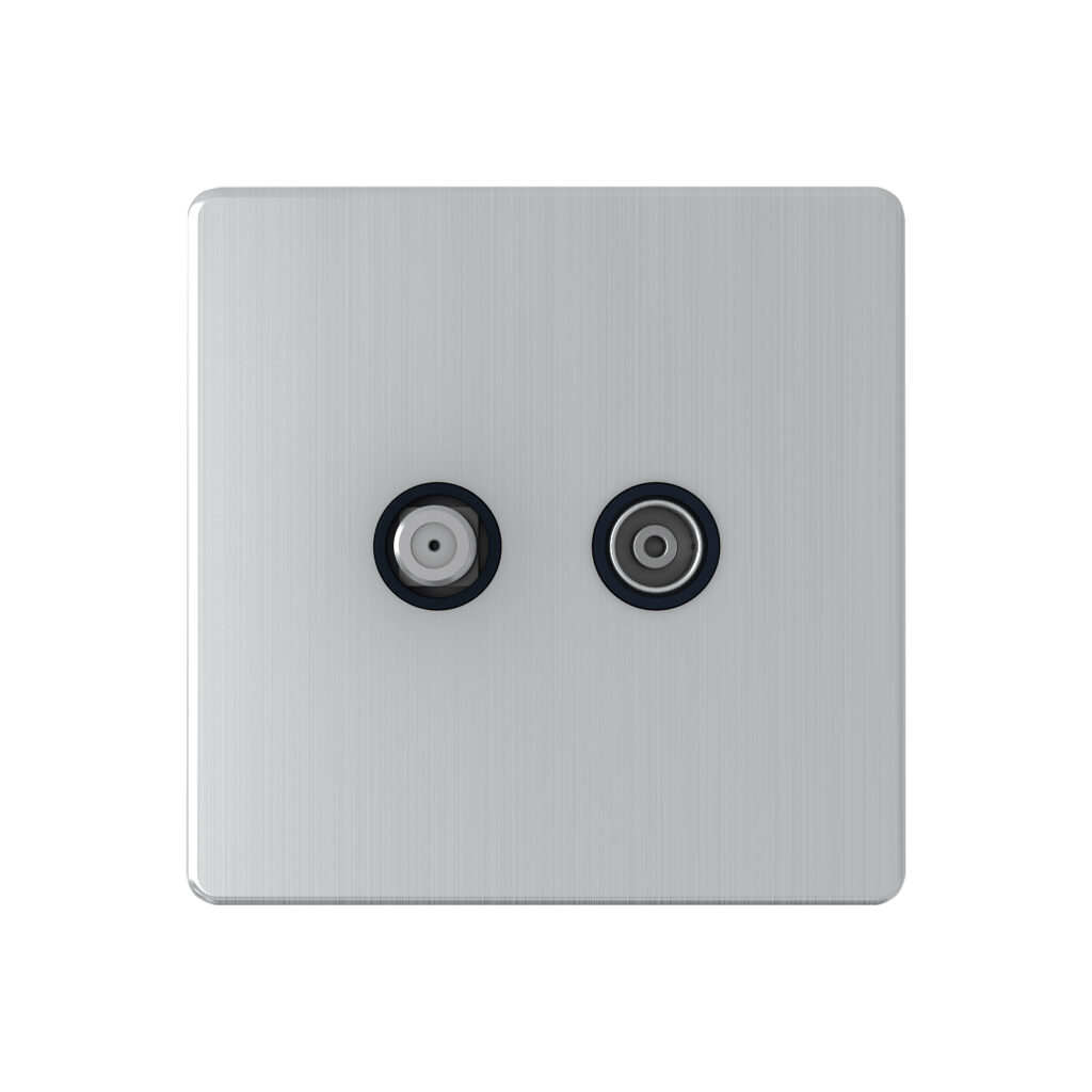 TV & Satellite Sockets – CHINT Shield